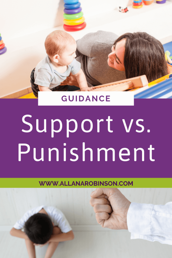 Support vs. Punishment - Uncommon Sense Parenting with Allana Robinson