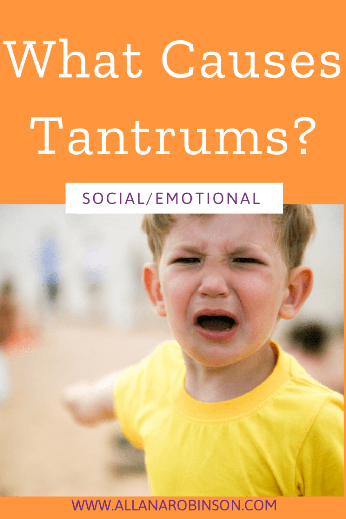 What Causes Tantrums? - Uncommon Sense Parenting with Allana Robinson