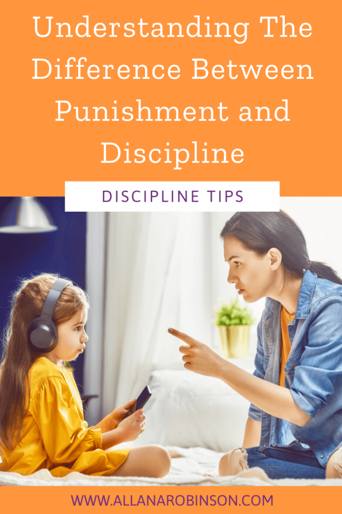 Punishment vs Discipline - Uncommon Sense Parenting with Allana Robinson
