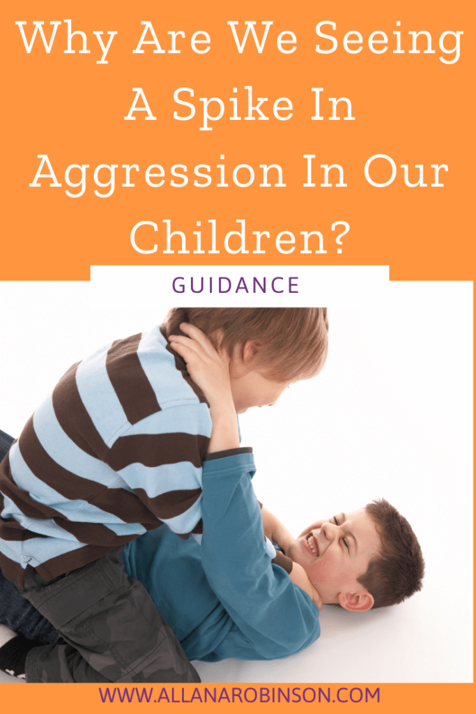 Why Are We Seeing A Spike In Aggression In Our Children? - Uncommon ...
