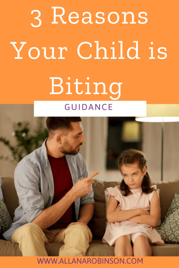 3 Reasons Why Your Child is Biting - Uncommon Sense Parenting with ...