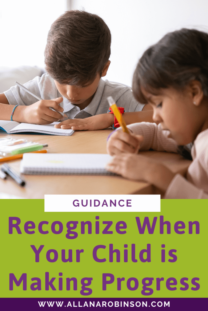 Recognize When Your Child is Making Progress - Uncommon Sense Parenting ...