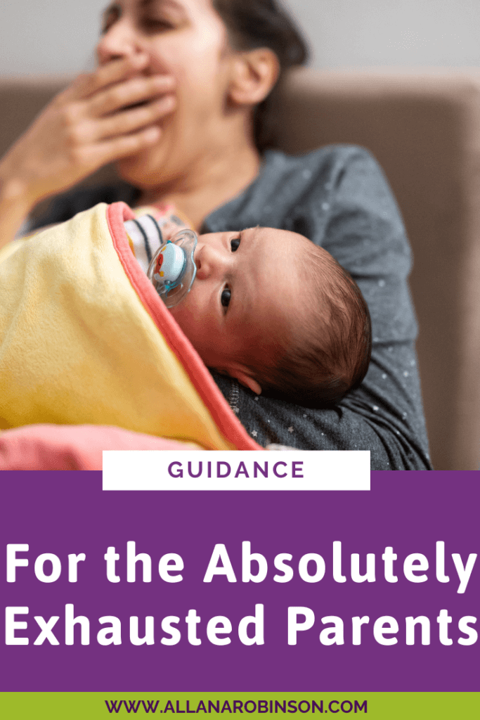 For the Absolutely Exhausted Parents - Uncommon Sense Parenting with ...